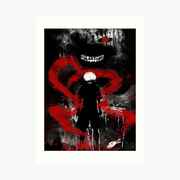"Tokyo Ghoul Kaneki Ken" Art Print for Sale by krugermargaret | Redbubble