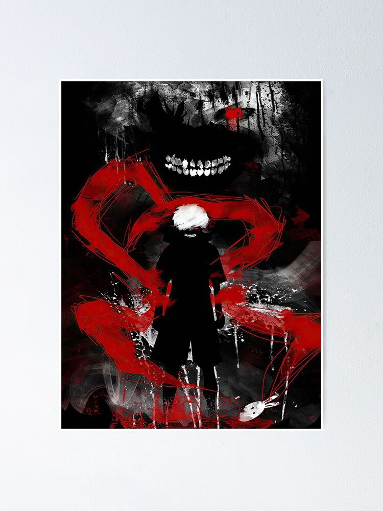"Tokyo Ghoul Kaneki Ken" Poster by krugermargaret | Redbubble