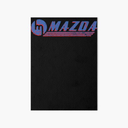 "Vintage Mazda Logo" Art Board Print for Sale by JaniceBoykin | Redbubble