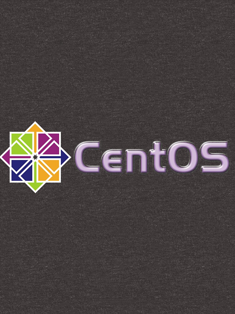 "Cent OS" T-shirt by Weeev | Redbubble