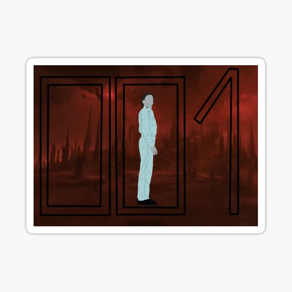 "stranger things 001 fan art " Sticker for Sale by stuffco | Redbubble