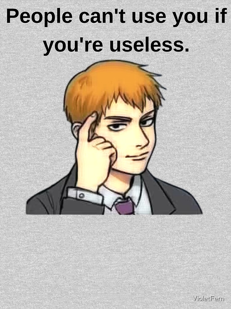 "Funny People Can't Use You If You're Useless Meme" Essential T-Shirt ...