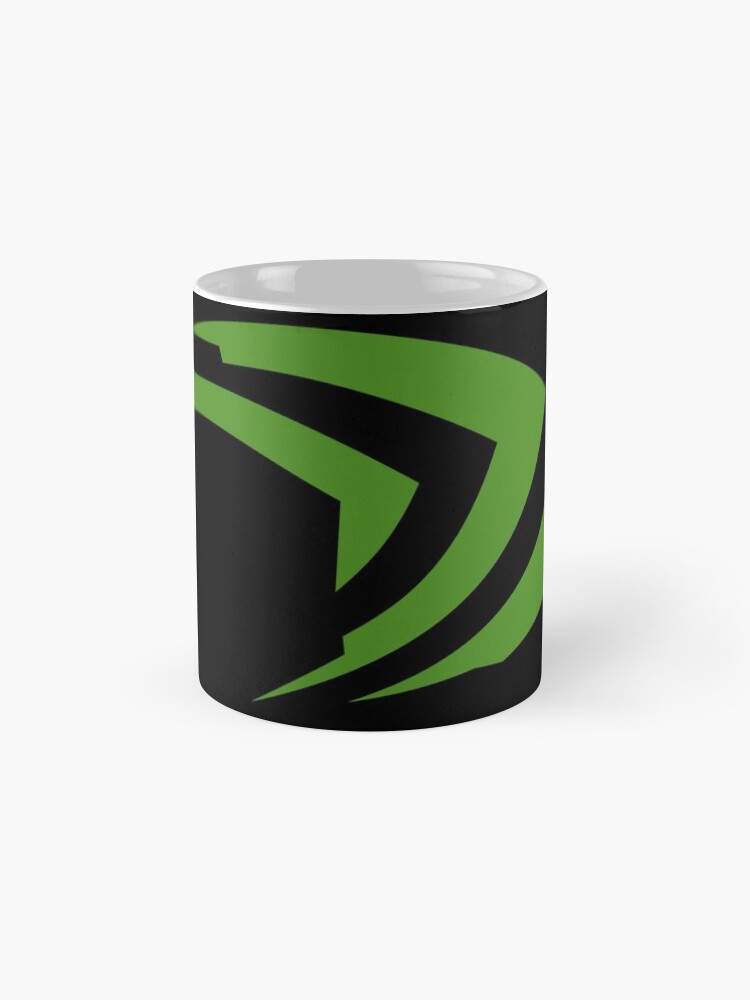 "Nvidia Logo" Kaffeebecher von Weeev | Redbubble
