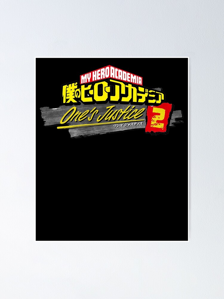 "My hero academia logo classic" Poster for Sale by Dat071 | Redbubble