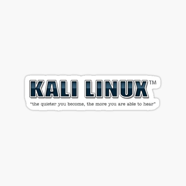 "Kali Linux" Sticker for Sale by Weeev | Redbubble
