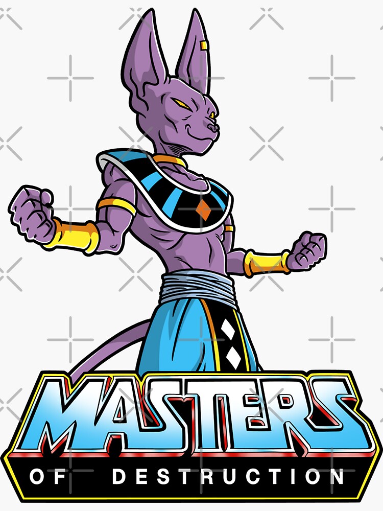 "More Then Awesome Masters Of Destruction Graphic For Fan" Sticker for ...