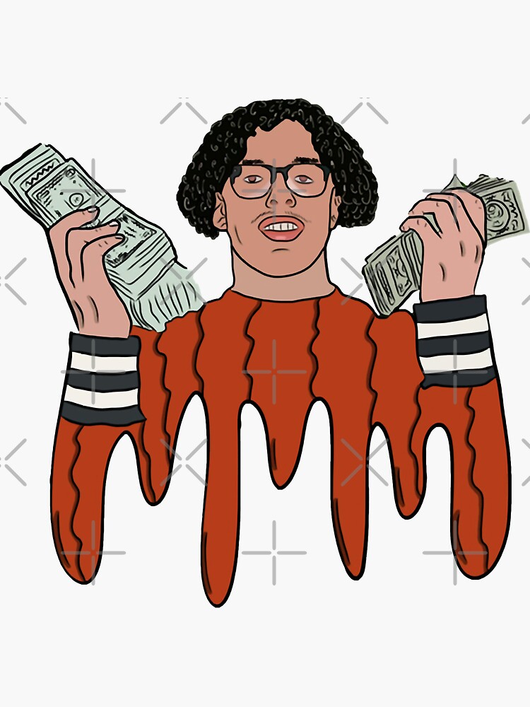 "People Call Me Jack Rapper Harlow Singer Gift For Fan" Sticker for ...