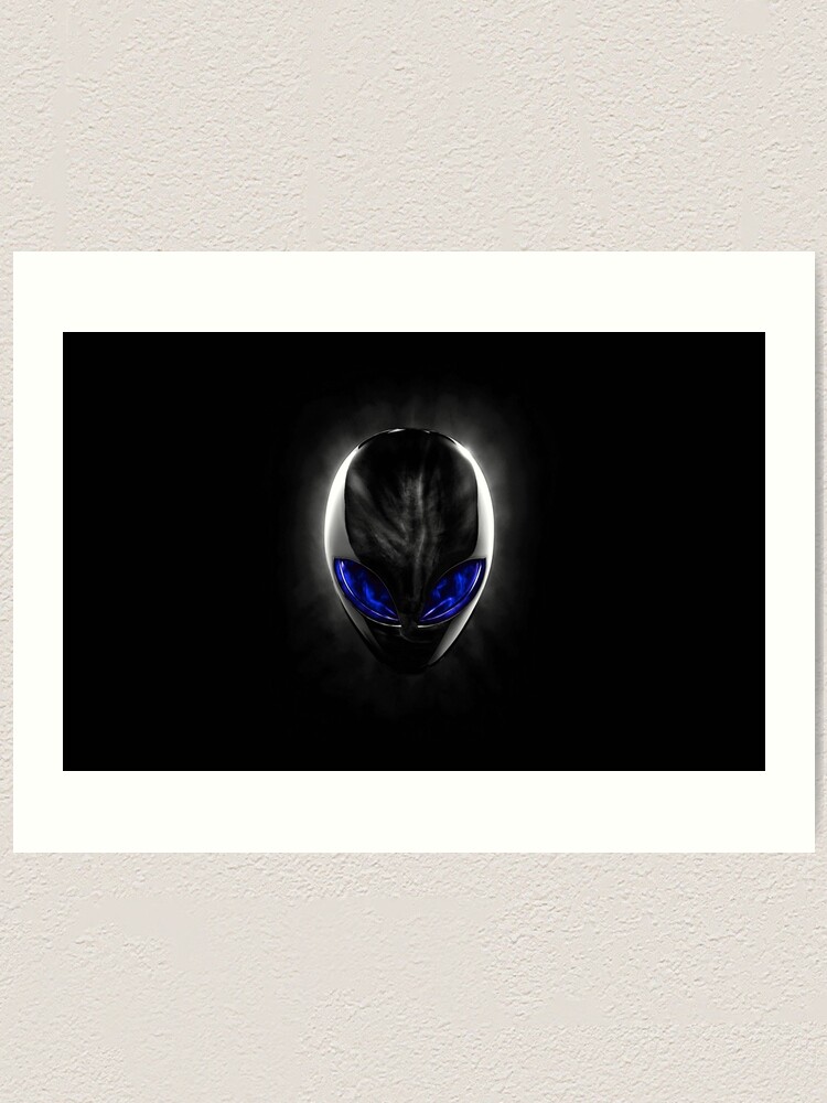 "AlienWare" Art Print by Weeev | Redbubble