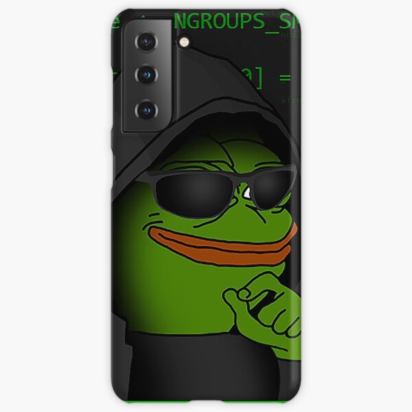 "Hacker Pepe" Samsung Galaxy Phone Case for Sale by Weeev | Redbubble