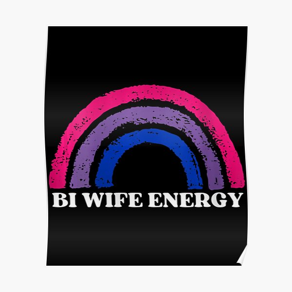 Womens Bi Wife Energy Bisexual Pride Flag Bisexuality Lgbtq Rainbow V