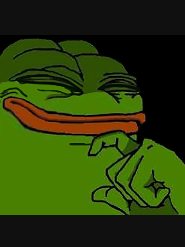 "Happy Pepe" T-shirt by Weeev | Redbubble