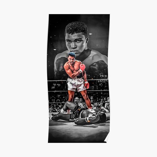 "Muhammad Ali" Poster for Sale by dwiaryani9 | Redbubble