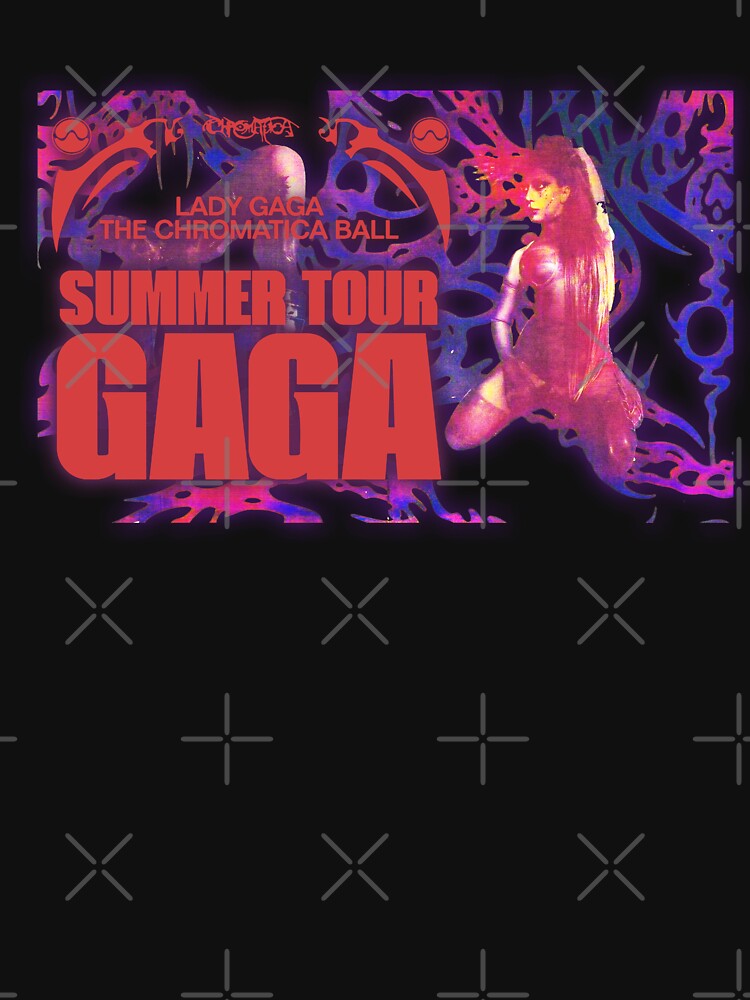 "Chromatica Ball 6" T-shirt by artpopculture | Redbubble | doc t-shirts ...