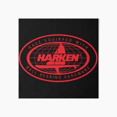 "HARKEN BOATS" Art Board Print by kumasih | Redbubble