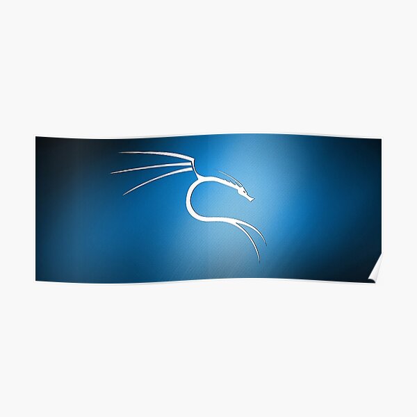 "Kali Linux" Poster for Sale by Weeev | Redbubble