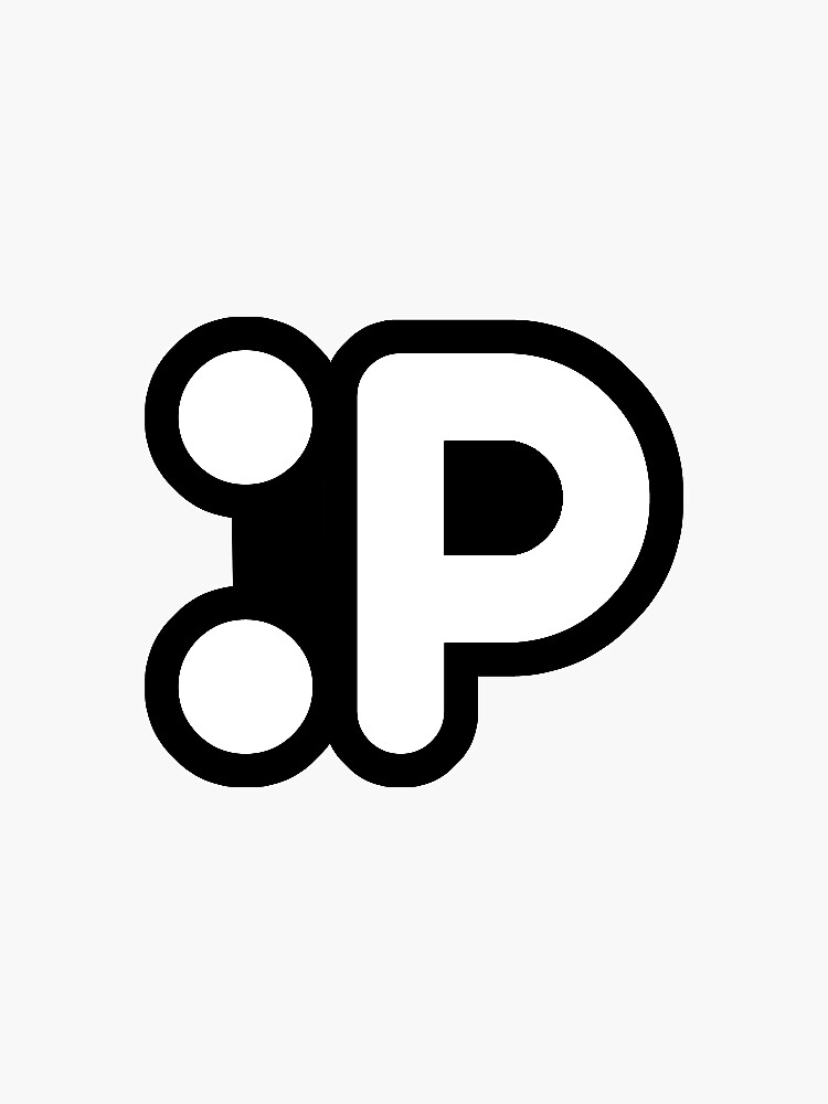 "Blep Emoticon - White" Sticker for Sale by ValChaon | Redbubble