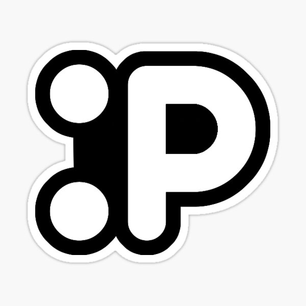 "Blep Emoticon - White" Sticker for Sale by ValChaon | Redbubble