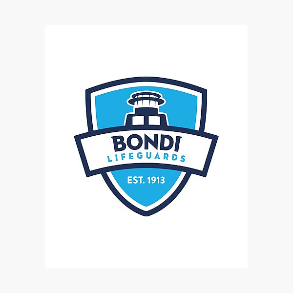 Lámina fotográfica «Rescate de Bondi Rescate de Bondi Rescate de Bondi ...