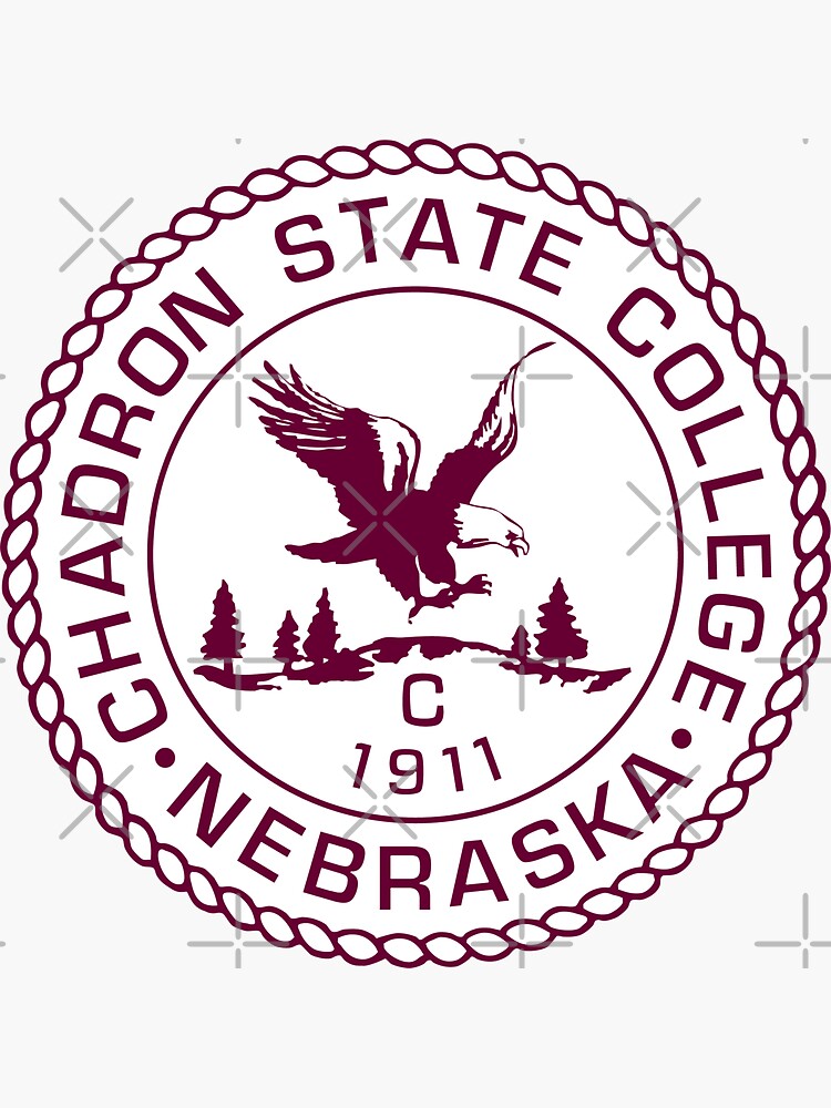 "Chadron State College Seal" Sticker for Sale by ShopYeah | Redbubble