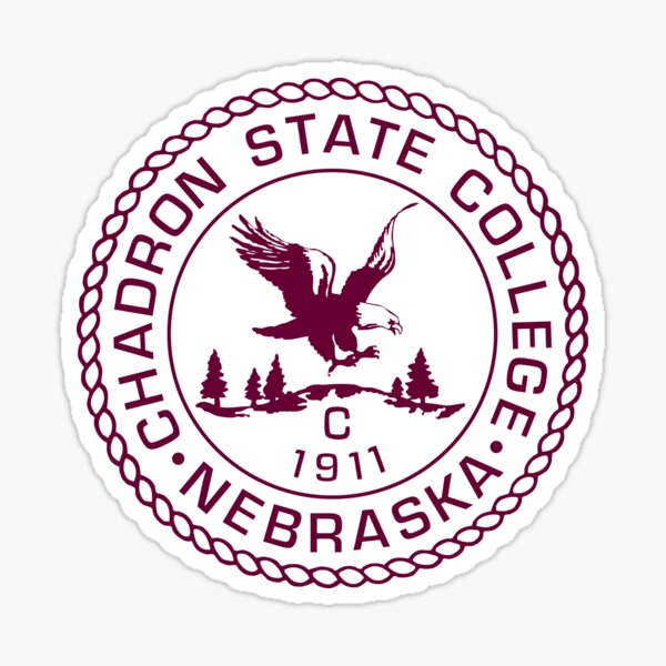 "Chadron State College Seal" Sticker for Sale by ShopYeah | Redbubble