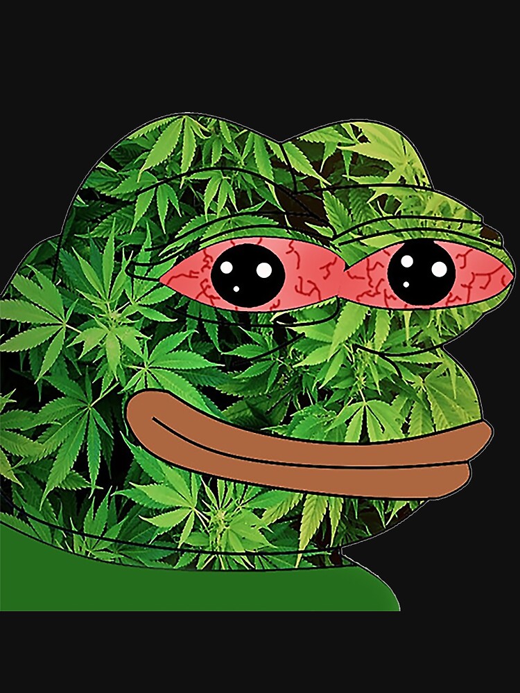 "High Pepe" Pullover Hoodie for Sale by Weeev | Redbubble