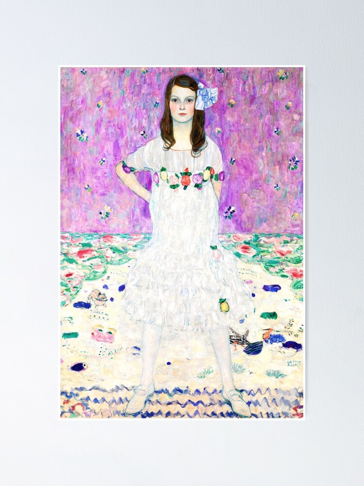 "Mada Primavesi, by Gustav Klimt" Poster for Sale by lamalee | Redbubble