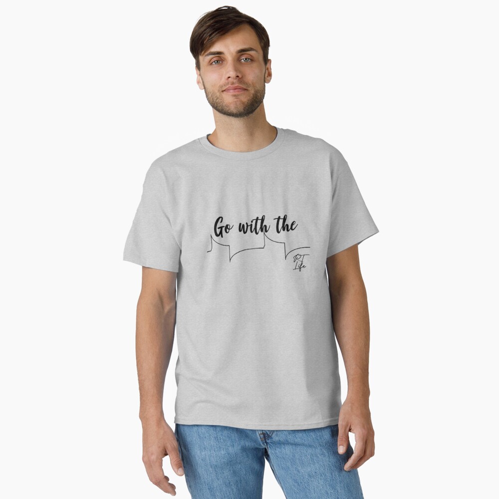"Respiratory Therapy shirt Go with the flow" Sticker for Sale by ...