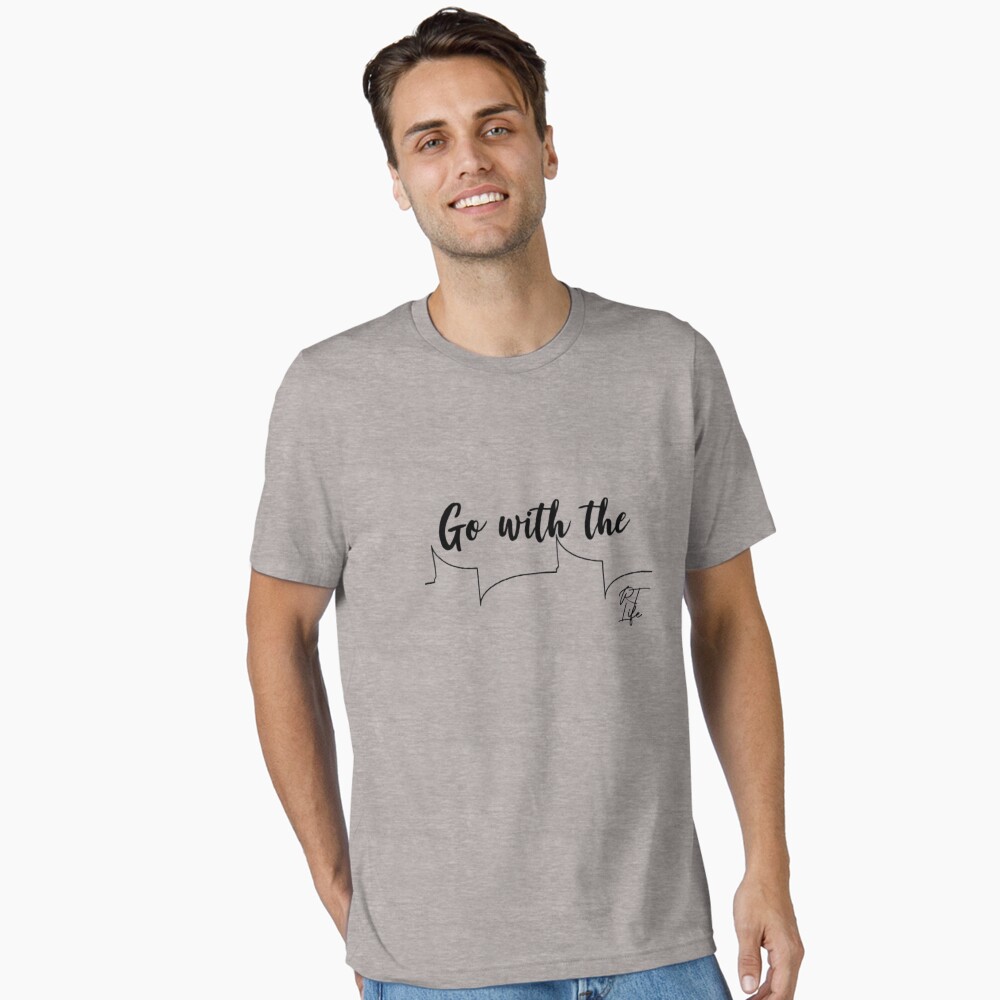 "Respiratory Therapy shirt Go with the flow" Sticker for Sale by ...