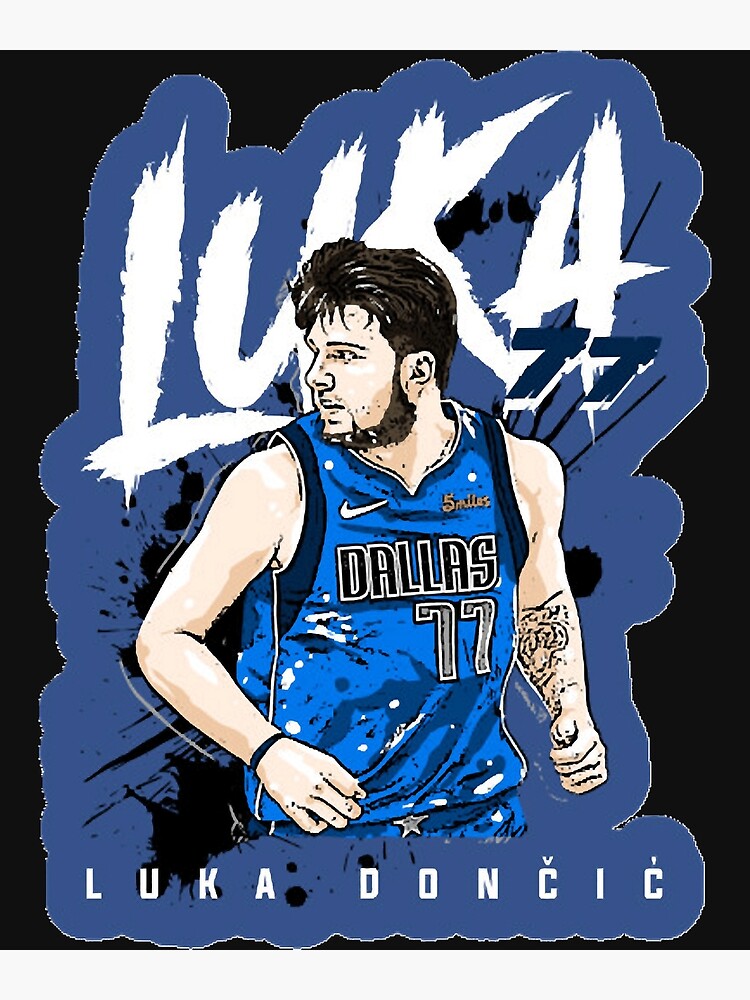"Luka doncic" Poster for Sale by traceywalter2e | Redbubble