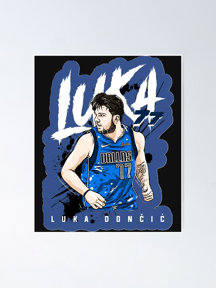 "Luka doncic" Poster for Sale by traceywalter2e | Redbubble