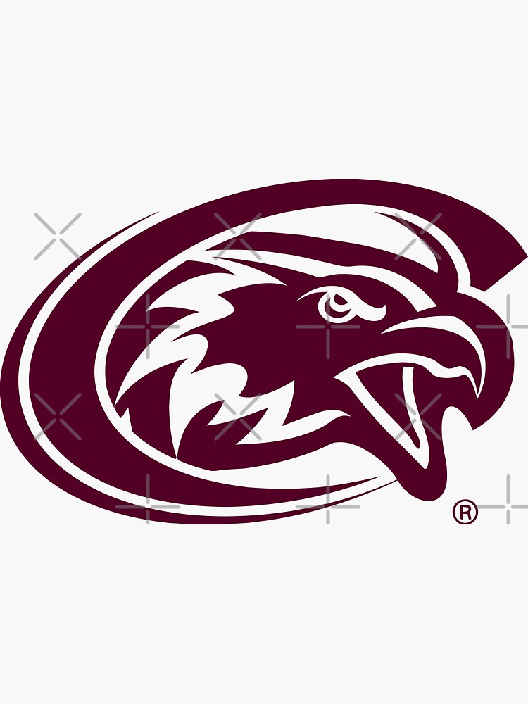 "Chadron State College Eagle" Sticker for Sale by ShopYeah | Redbubble