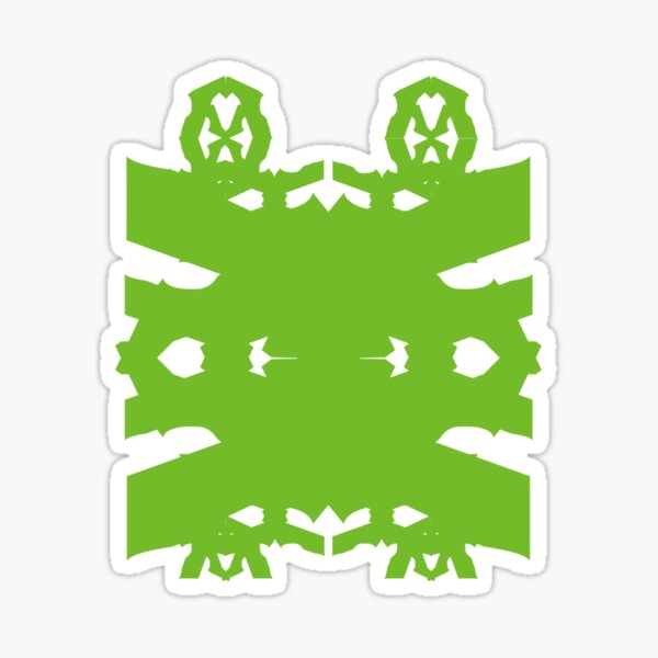 "blue frog" Sticker for Sale by buenodesign | Redbubble