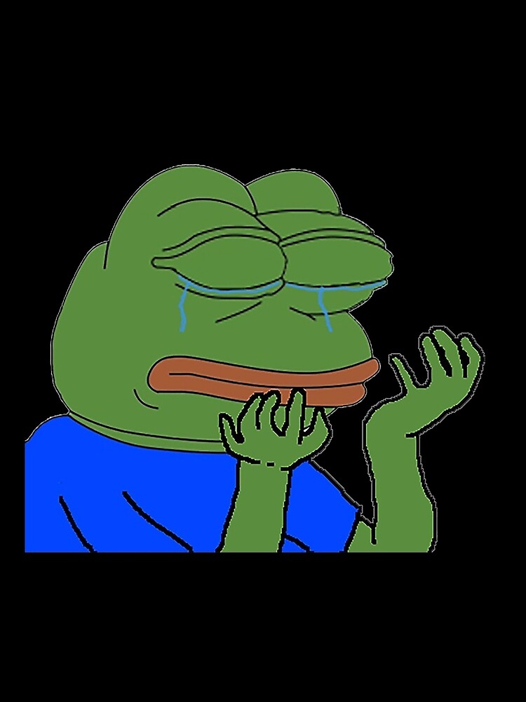 "Sad Pepe" Sleeveless Top for Sale by Weeev | Redbubble