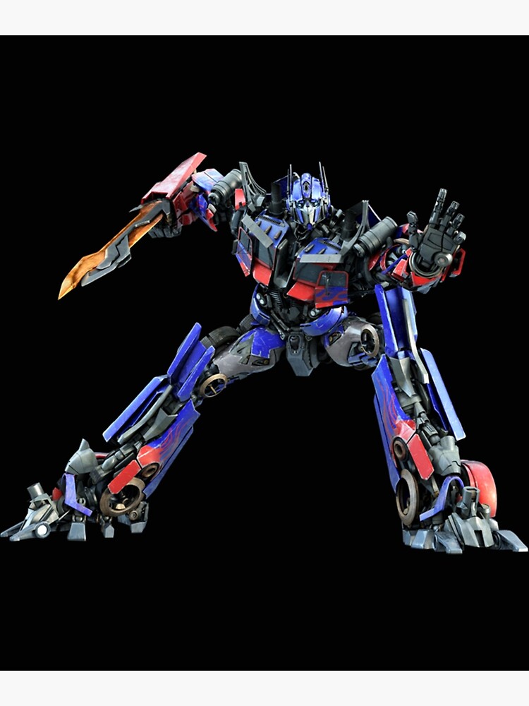 "Optimus Prime" Poster for Sale by DanielaMcClur | Redbubble