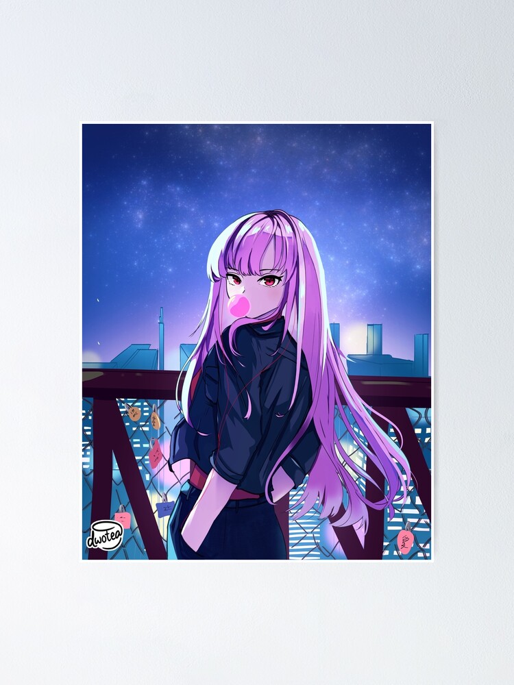 "Mori Calliope Fanart - end of a life concept" Poster for Sale by ...