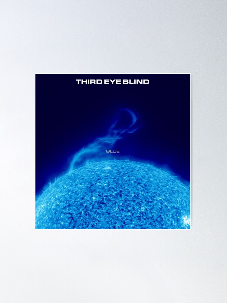 Third Eye Blind Blue Album Cover Third Eye Blind Blue USA Promo Cd