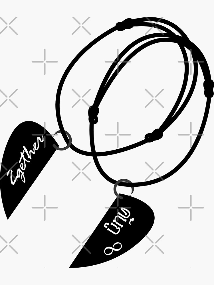 "2gether Brightwin" Sticker for Sale by raikan | Redbubble