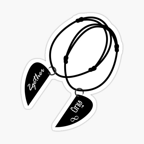 "2gether Brightwin" Sticker for Sale by raikan | Redbubble