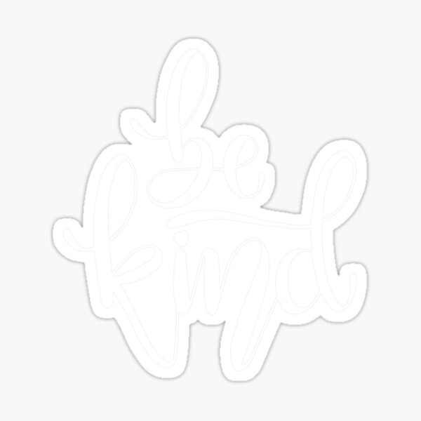 "Choose Kindness Be Kind Anti-Bullying Unity Day Orange" Sticker for ...