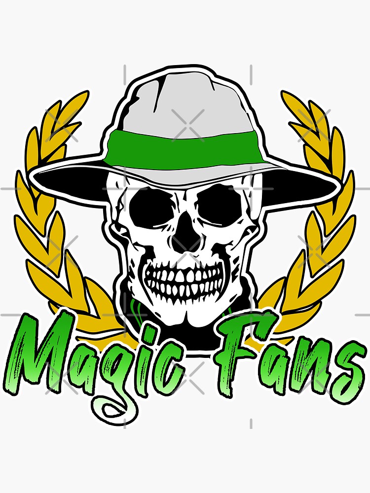 "Magic Fans ultras 91" Sticker for Sale by ULTRASart | Redbubble