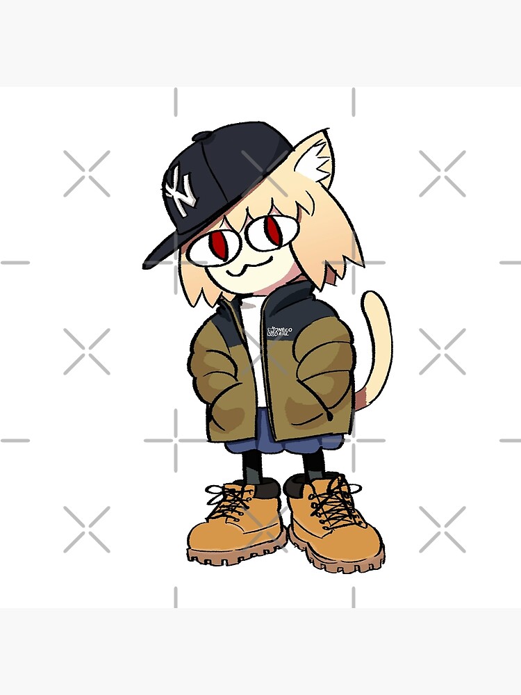 "Funny Neco" Art Print for Sale by KarenEarls | Redbubble