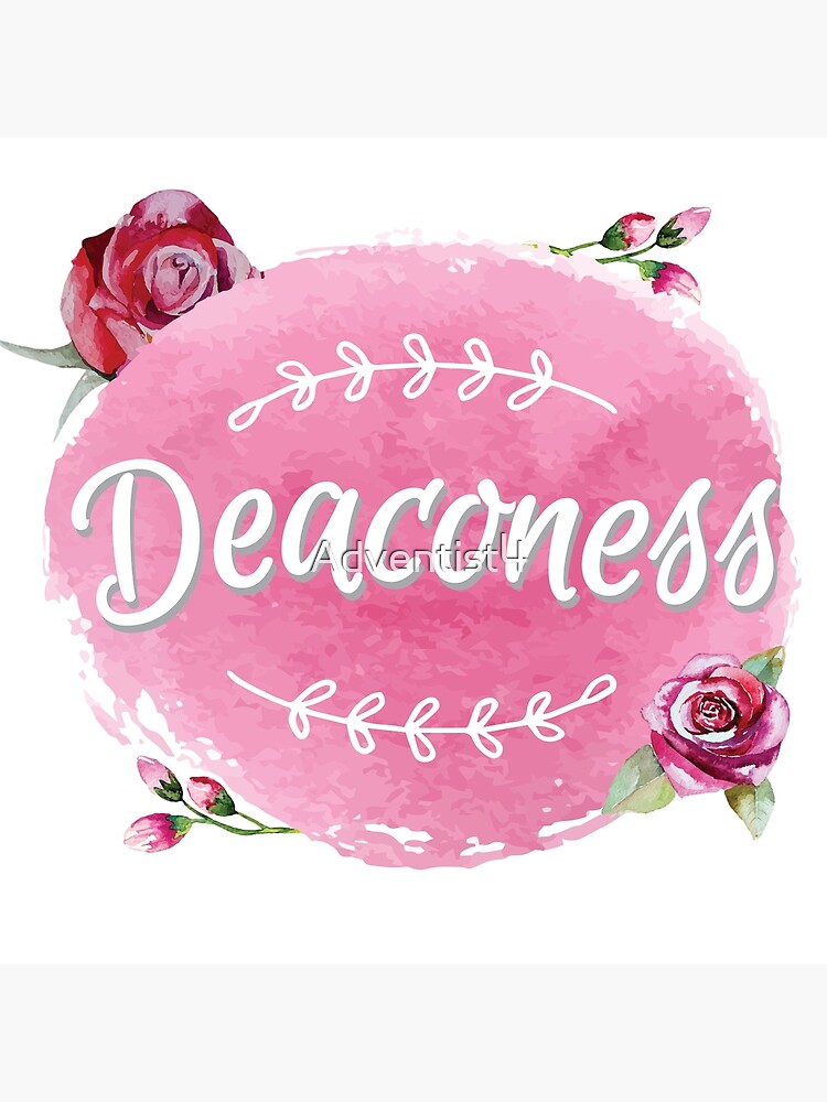 "Deaconess" Poster for Sale by Adventist4 | Redbubble