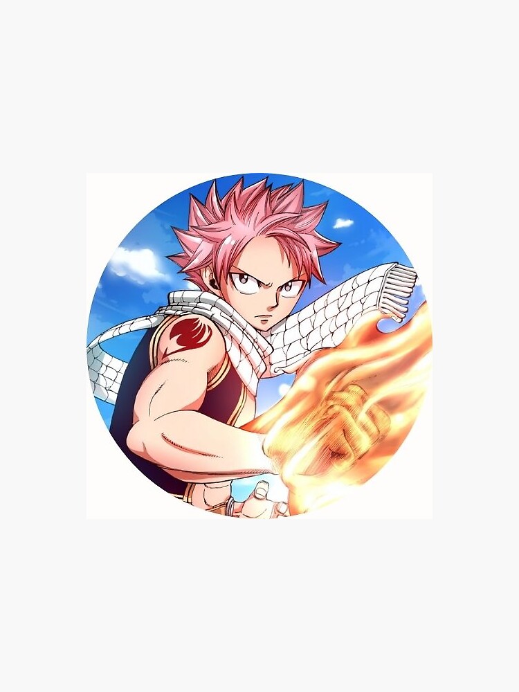 "Natsu Dragneell" Sticker for Sale by GakuseArt | Redbubble