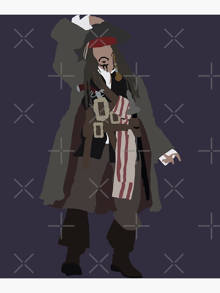 "Wonderful Memory Pirates Of The Caribbean Graphic For Fan" Poster for ...