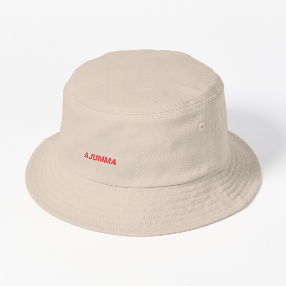 "AJUMMA (아줌마) - Korean married or old woman" Bucket Hat for Sale by ...