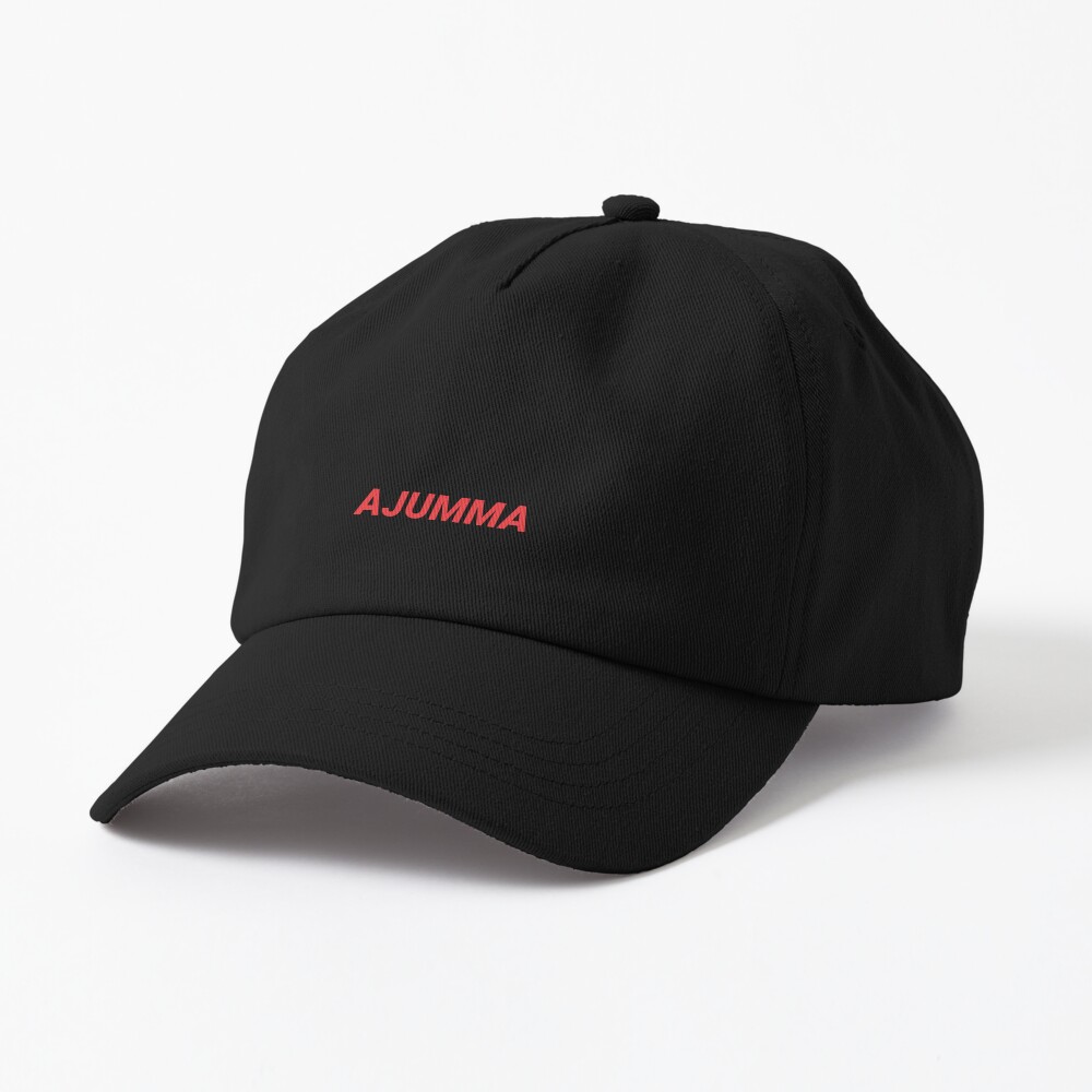 "AJUMMA (아줌마) - Korean married or old woman" Cap for Sale by nohstyle ...