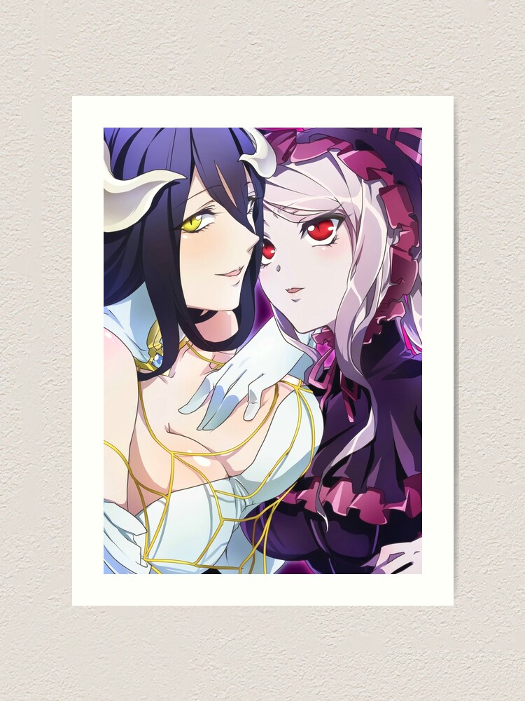 "Shalltear Bloodfallen Overlord Printing For Wibu" Art Print for Sale by lorypig | Redbubble