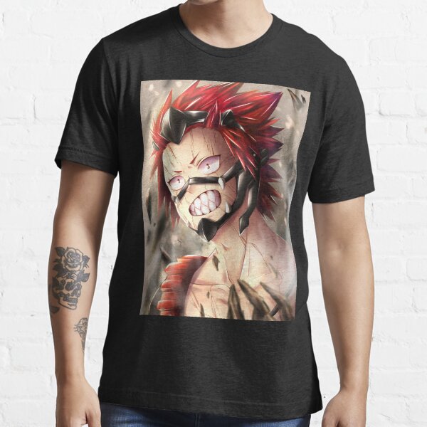 "Eijiro Kirishima My Hero Academia Epic Anime" T-shirt for Sale by ...