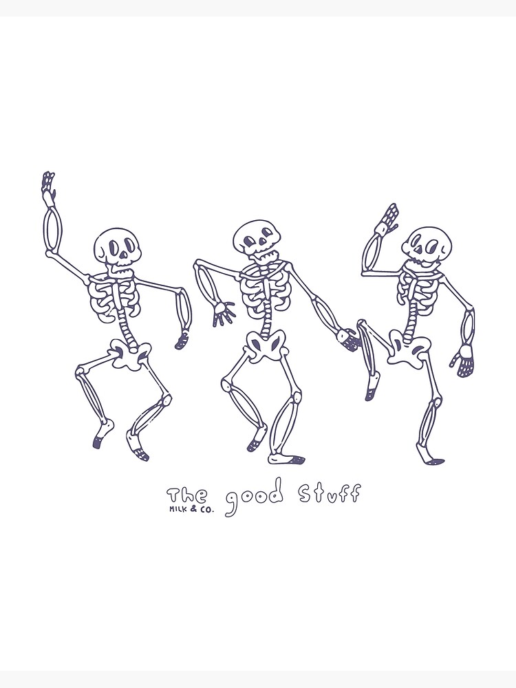 "Ted Nivison Skeleton" Poster for Sale by cafetung | Redbubble