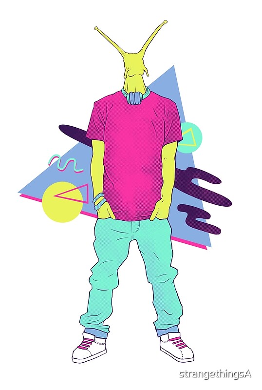 "SLUG THUG" by strangethingsA | Redbubble